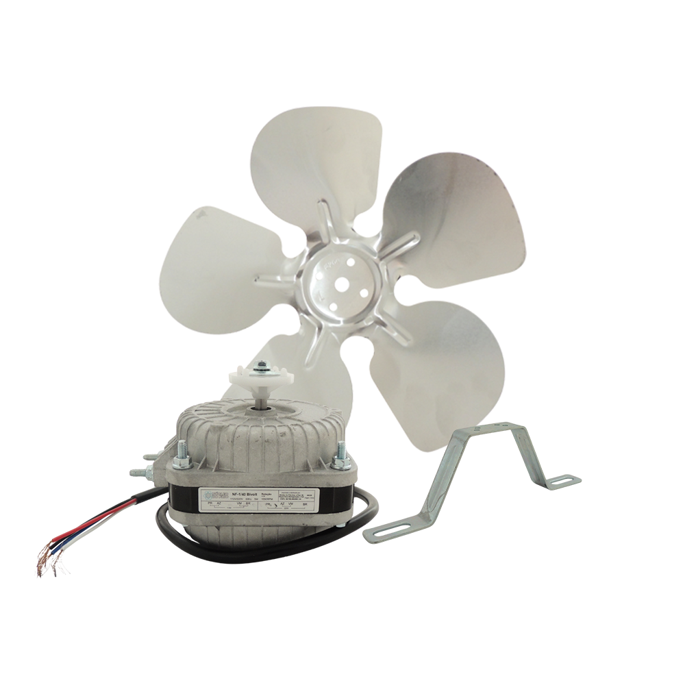 47343 - MICROVENTILADOR NUCLEO 1/40 BIV. 60HZ COMP. HELICE ALUMINIO ...